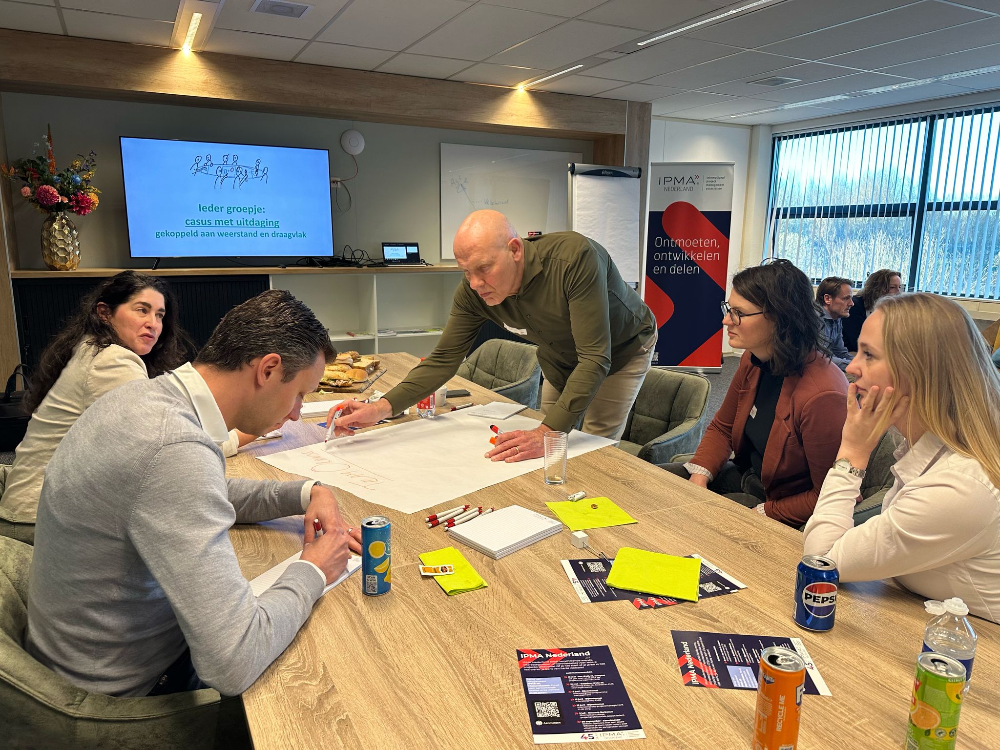 Kennissessie Gedrag en context in (verander) projecten