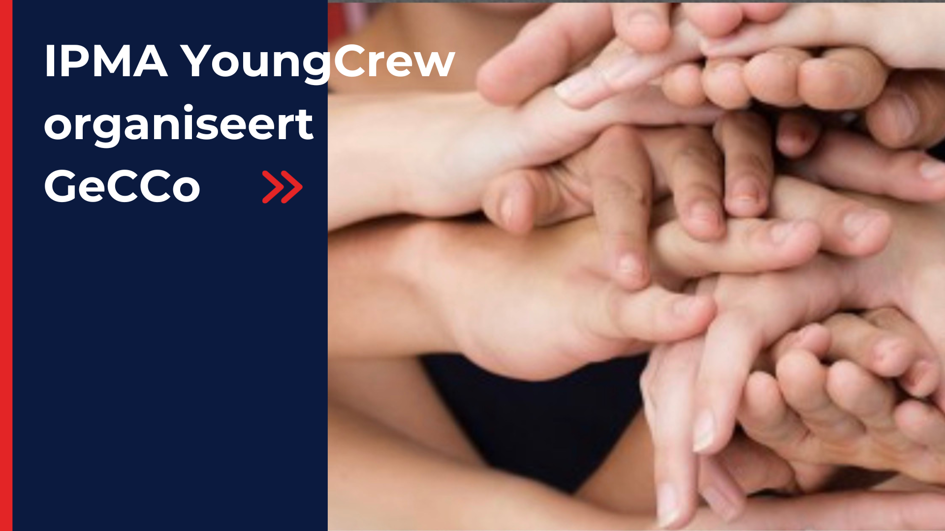 IPMA Young Crew organiseert GeCCo